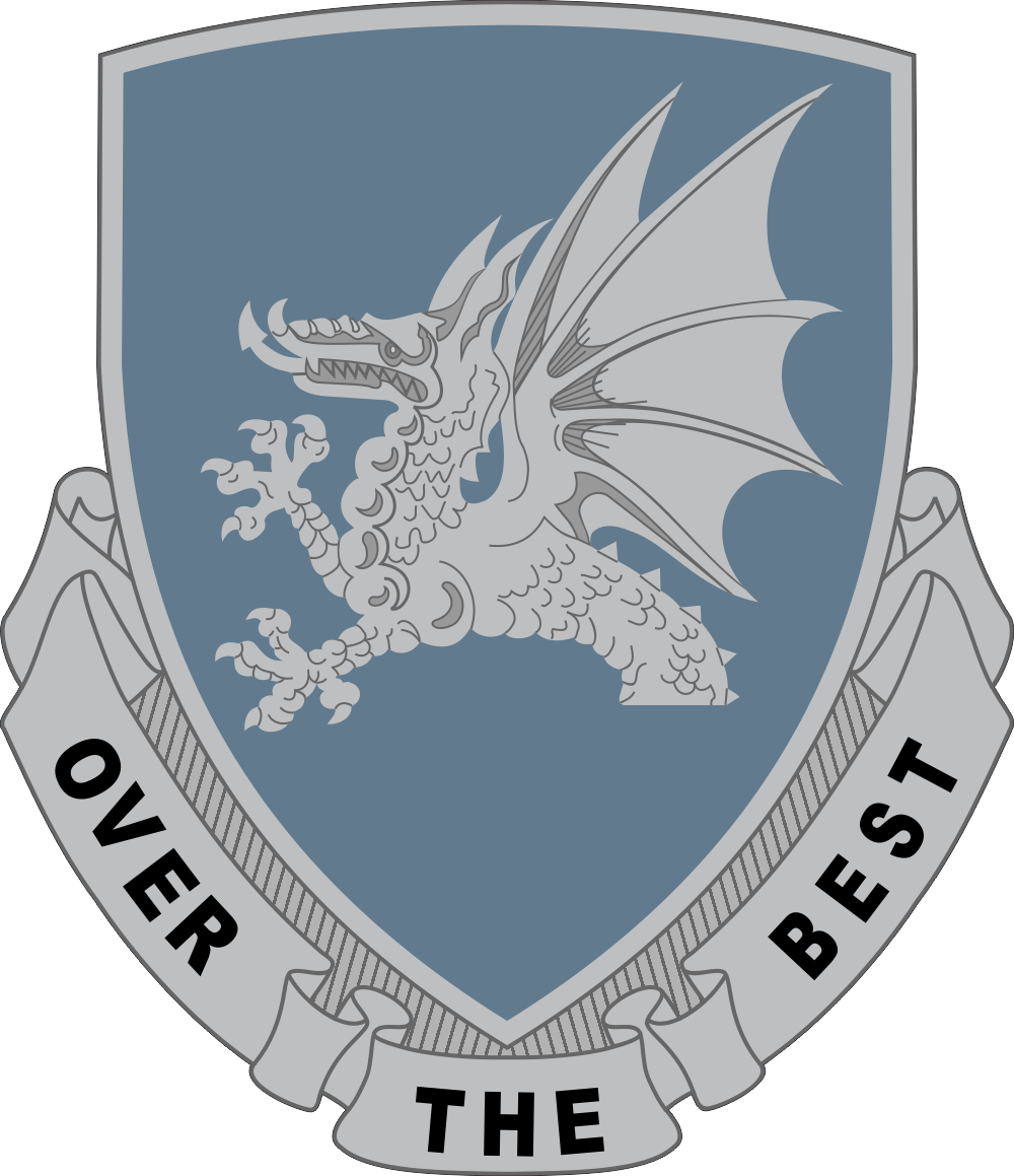 15th Transportation Corps Battalion DUI Decal - Military Graphics