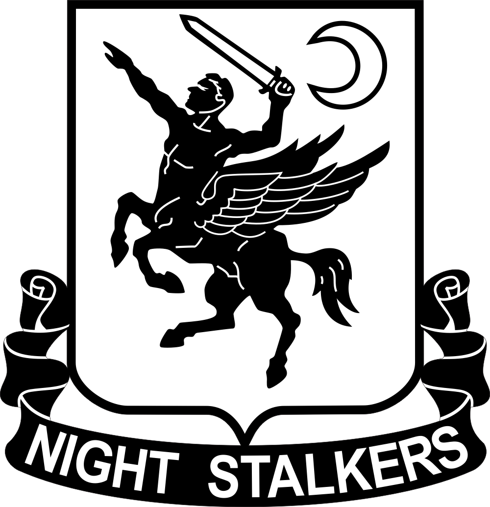 160th SOAR - Night Stalkers Decal - Military Graphics