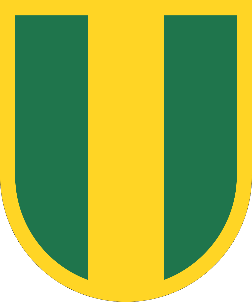 16th Military Police Brigade Flash Decal - Military Graphics