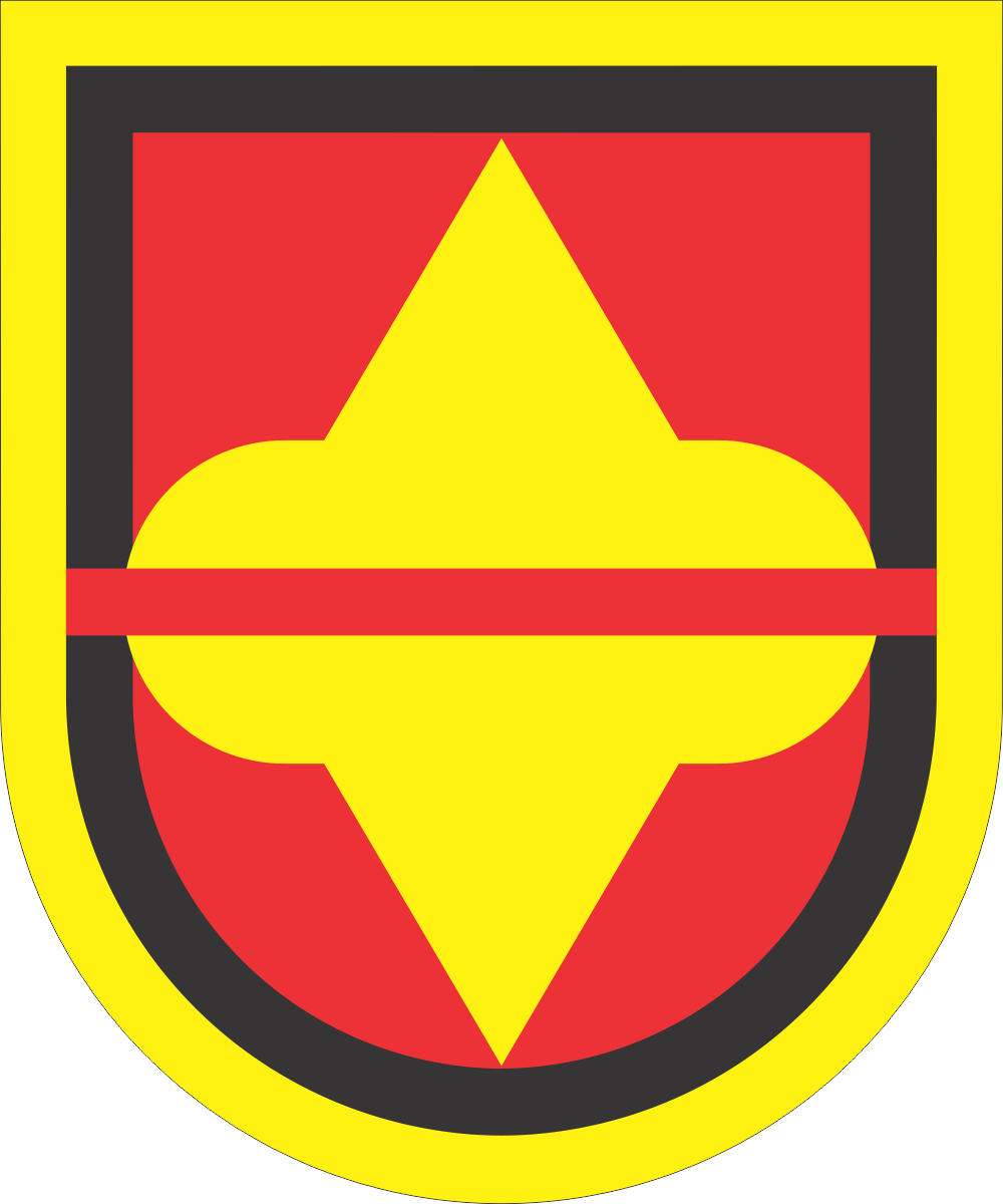 1st Battalion 321st Field Artillery Regiment Decal - Military Graphics