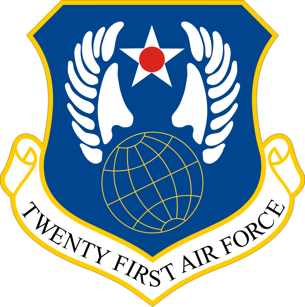 21st Air Force Decal - Military Graphics