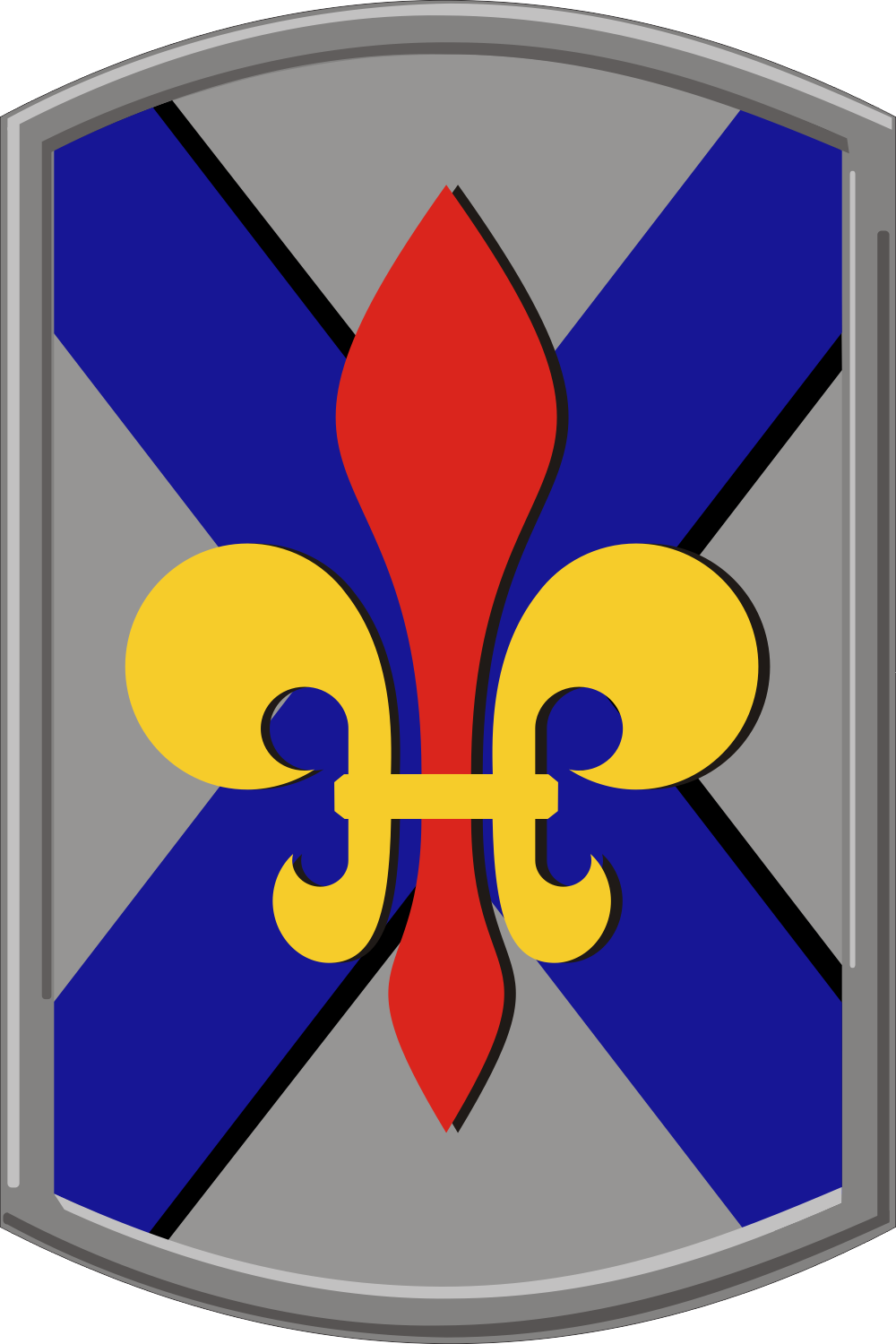 256th Infantry Brigade Decal - Military Graphics