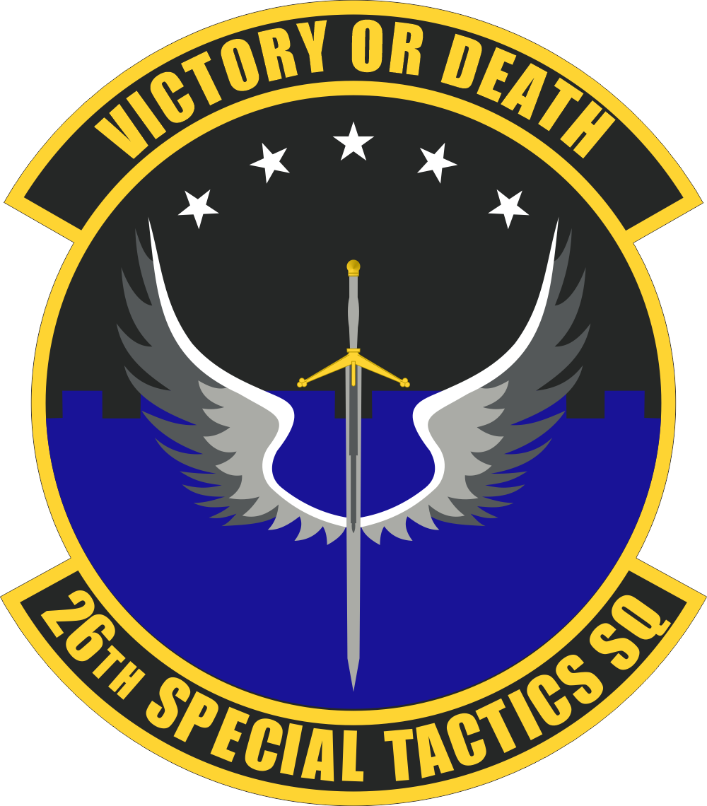 26th Special Tactics Squadron Decal - Military Graphics