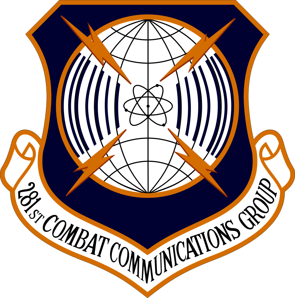 281st Combat Communications Group Decal - Military Graphics