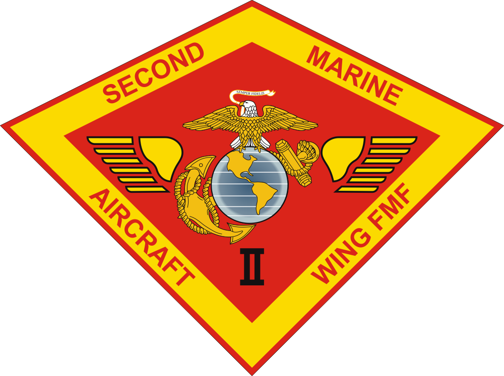 2nd MAW Marine Aircraft Wing Decal - Military Graphics