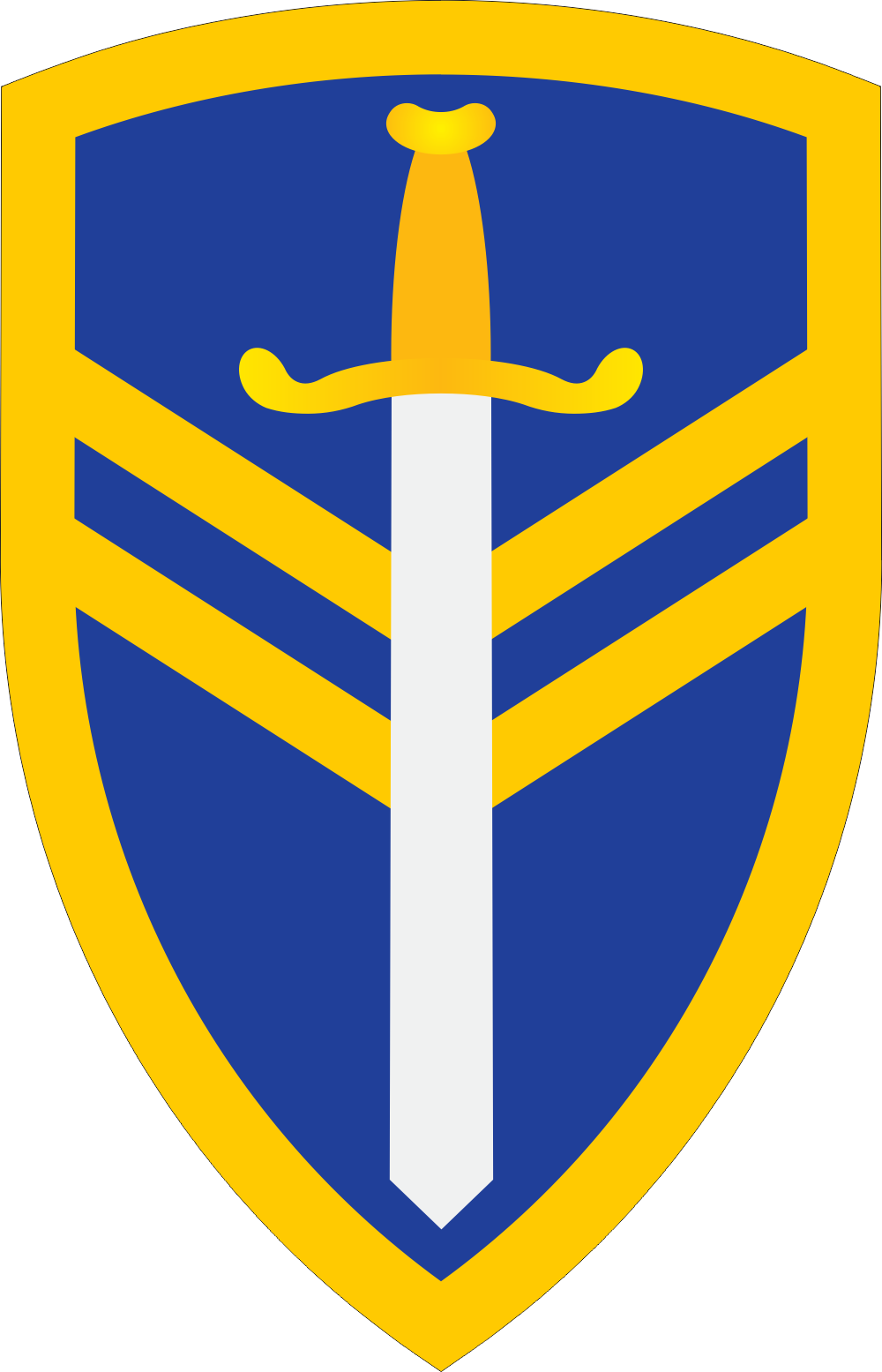 2nd Support Command Decal - Military Graphics