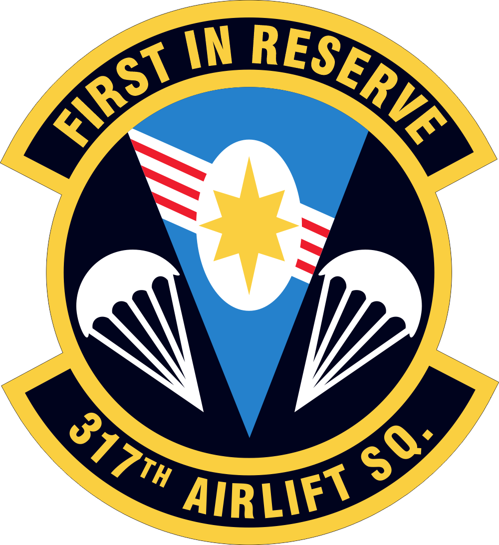 317th Airlift Squadron Decal - Military Graphics