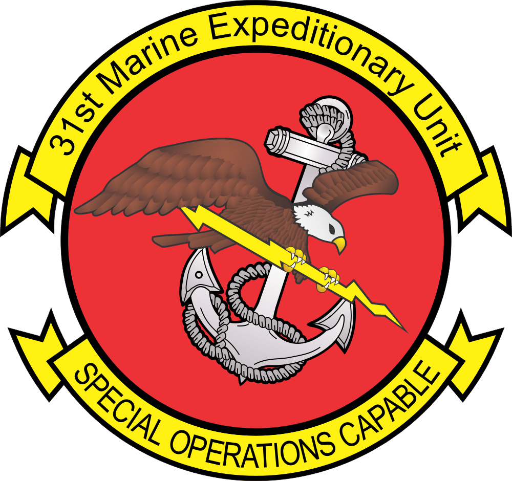 31st MEU Marine Expeditionary Unit Special Operations Capable Decal ...
