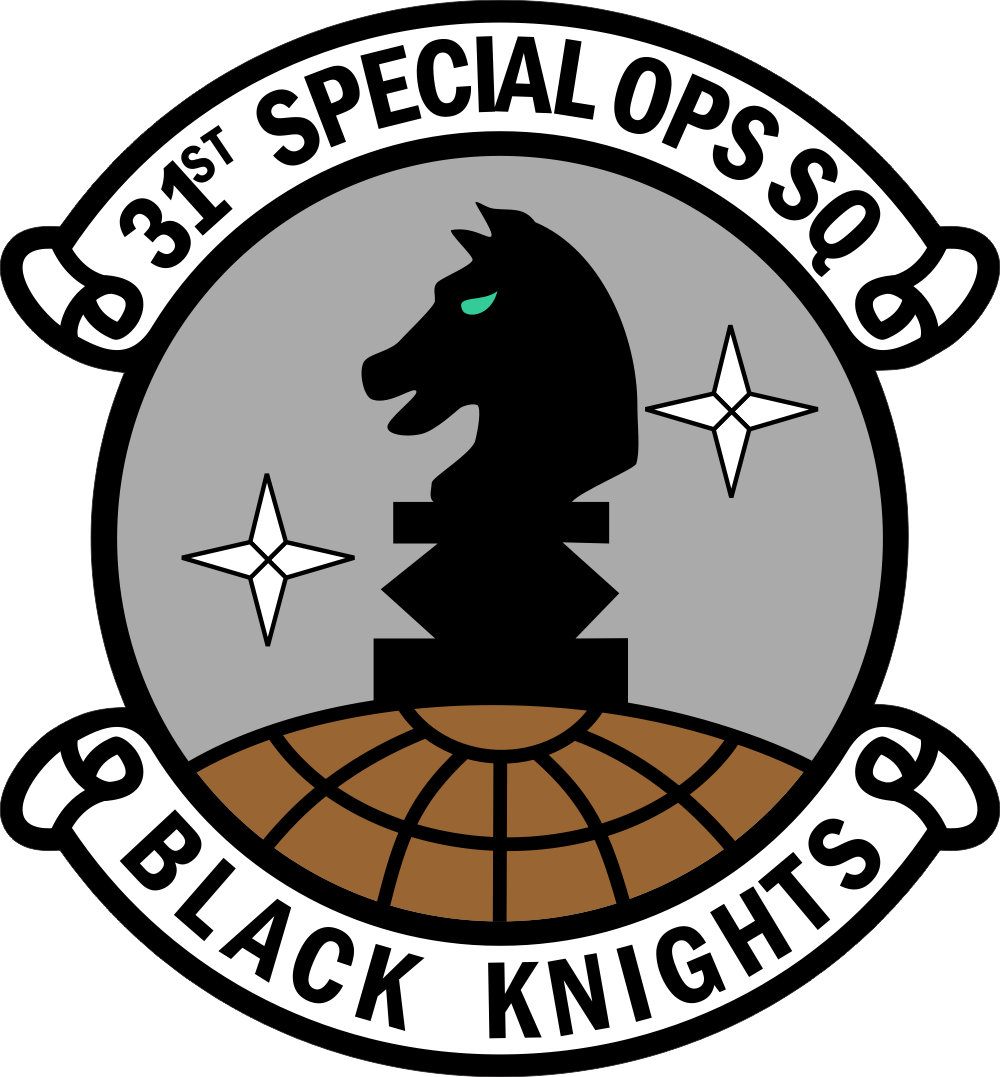 31st Special Operations Squadron Decal - Military Graphics