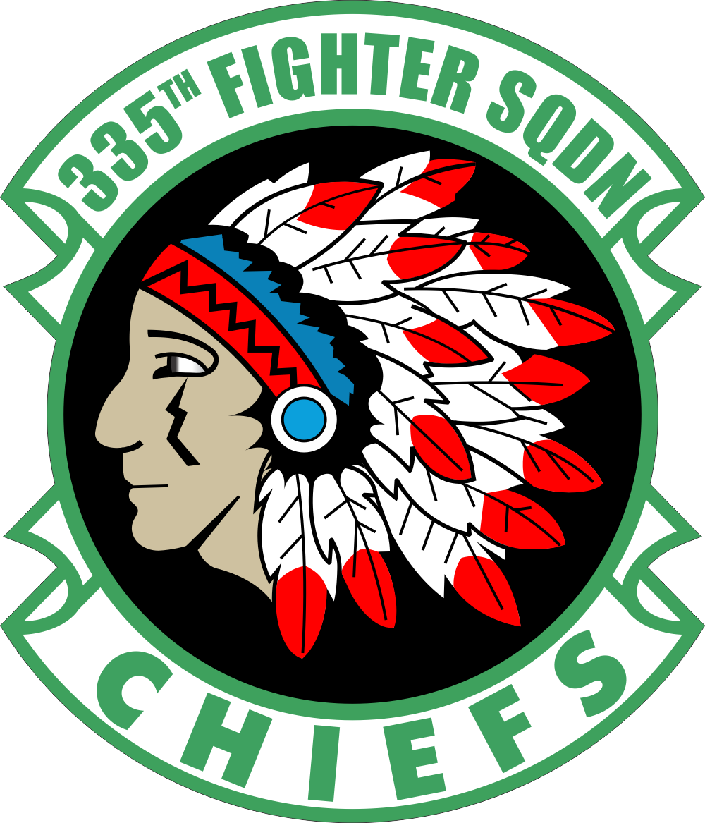 335th Fighter Squadron Decal - Military Graphics