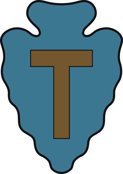 36th Infantry Division - Texas Army National Guard Decal - Military ...