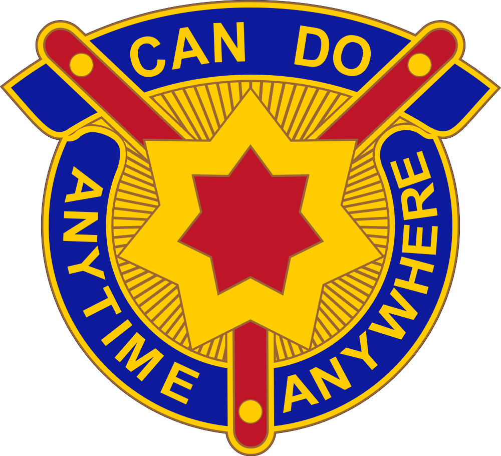 377th Sustainment Command Decal - Military Graphics