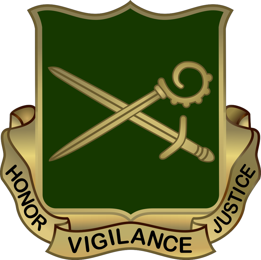 385th Military Police Battalion DUI Decal - Military Graphics
