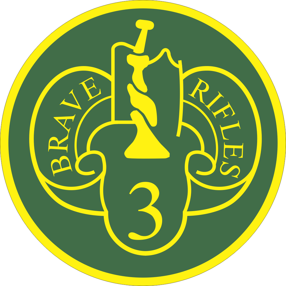 3rd Armored Cavalry Regiment Decal - Military Graphics