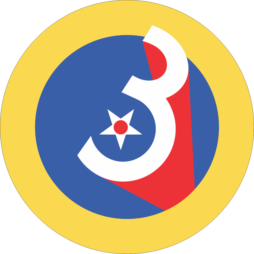 3rd Air Force Decal - Military Graphics