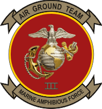 Marine Amphibious Force, III MEF Marine Expeditionary Force Decal ...