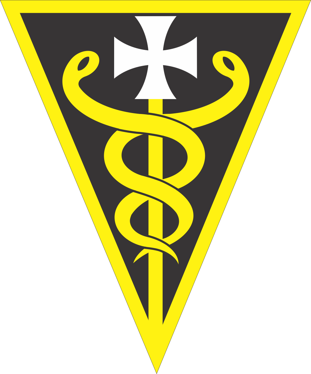 3rd Medical Command Decal - Military Graphics