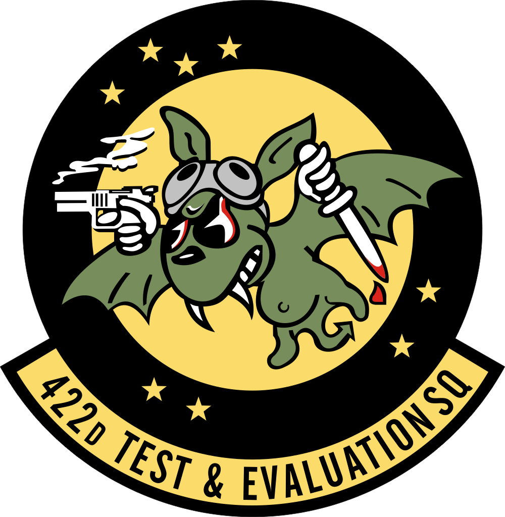 422nd Test & Evaluation Squadron Decal - Military Graphics