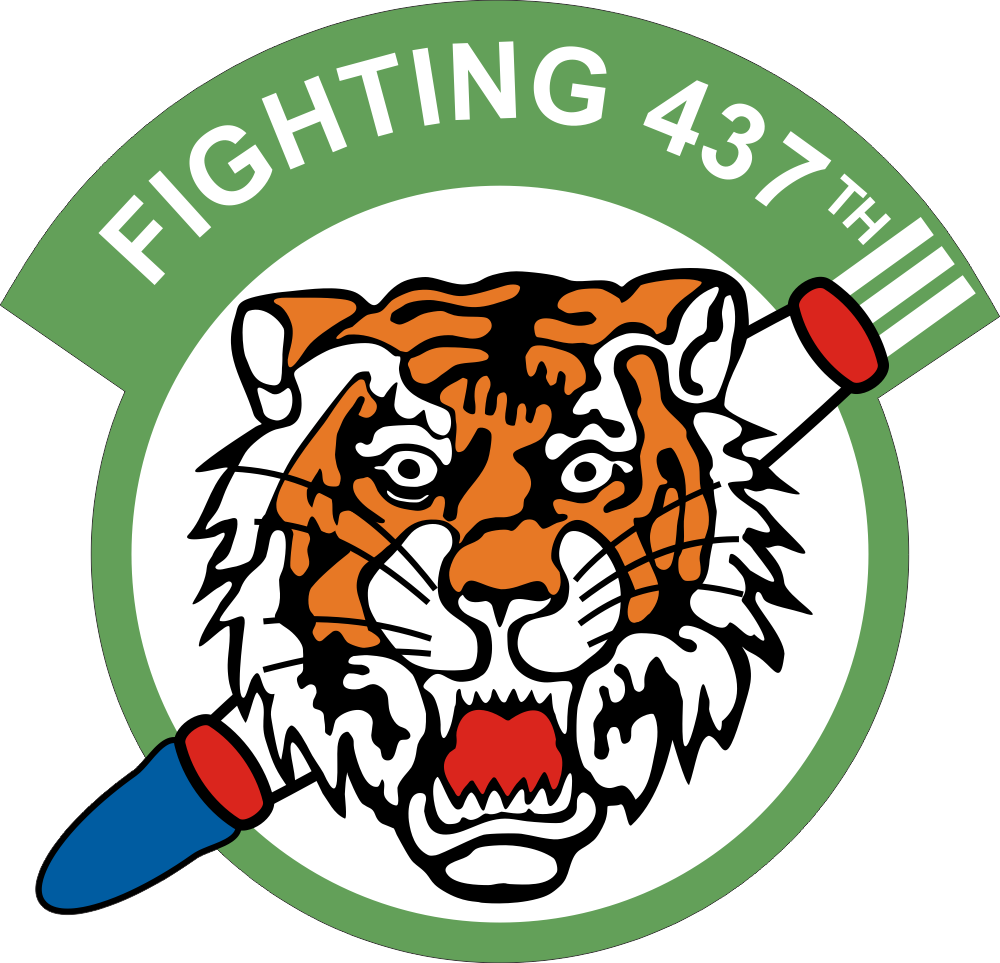 437th Fighter Interceptor Squadron Decal - Military Graphics