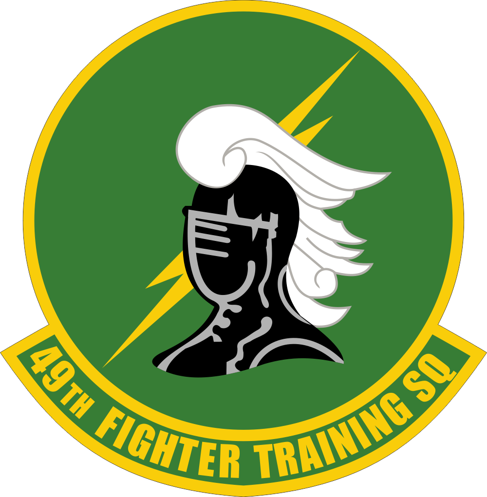 49th Fighter Training Squadron Decal - Military Graphics