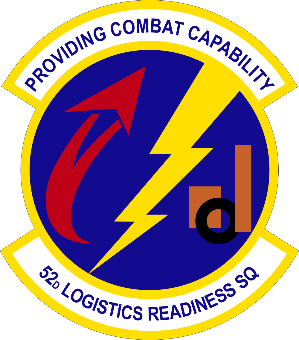 52nd Logistics Readiness Squadron Decal - Military Graphics