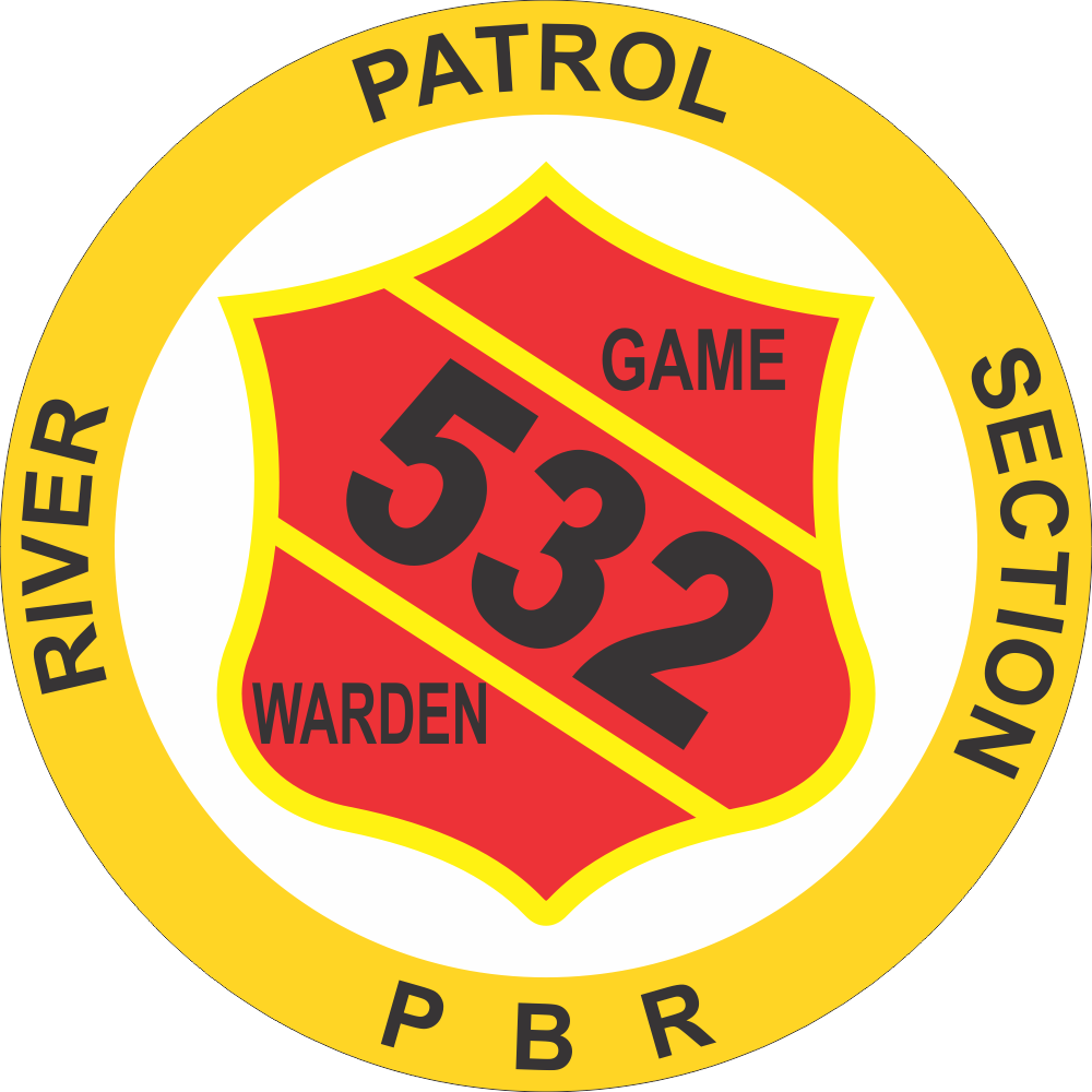 PBR River Patrol Section 532 Decal - Military Graphics