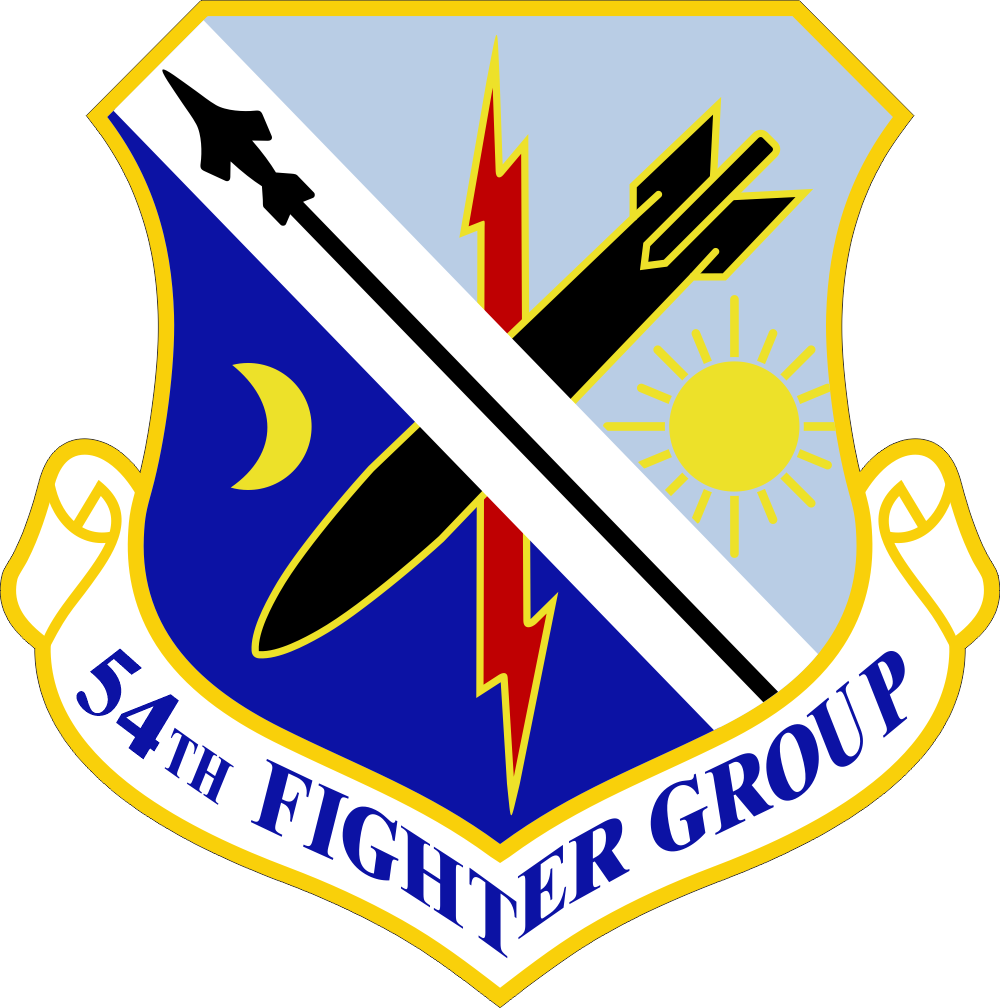 54th Fighter Group Decal - Military Graphics