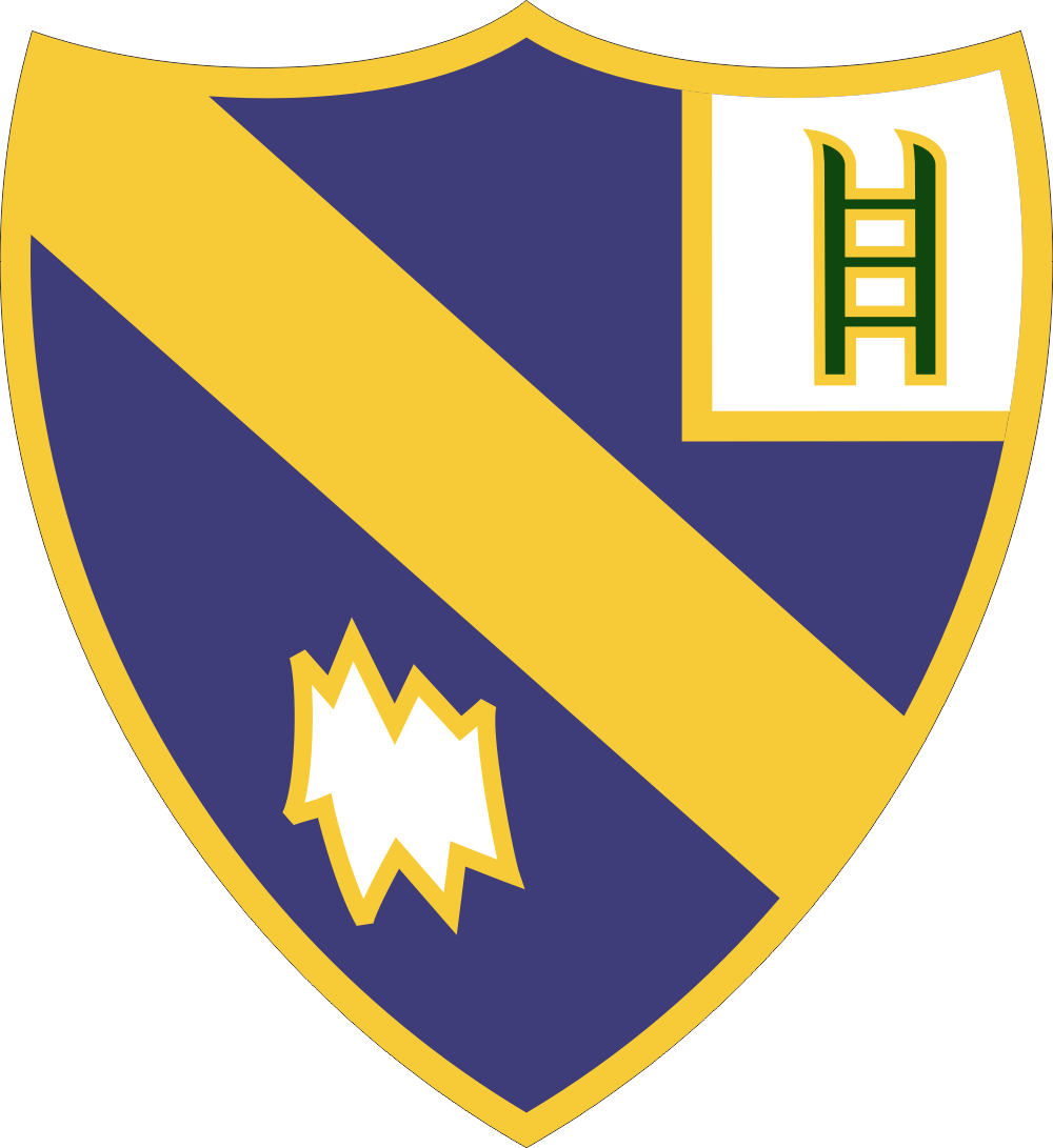 54th Infantry Regiment Decal - Military Graphics