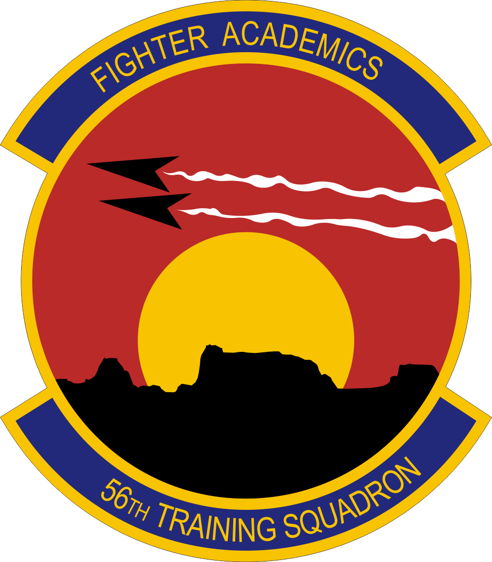 56th Training Squadron Decal - Military Graphics