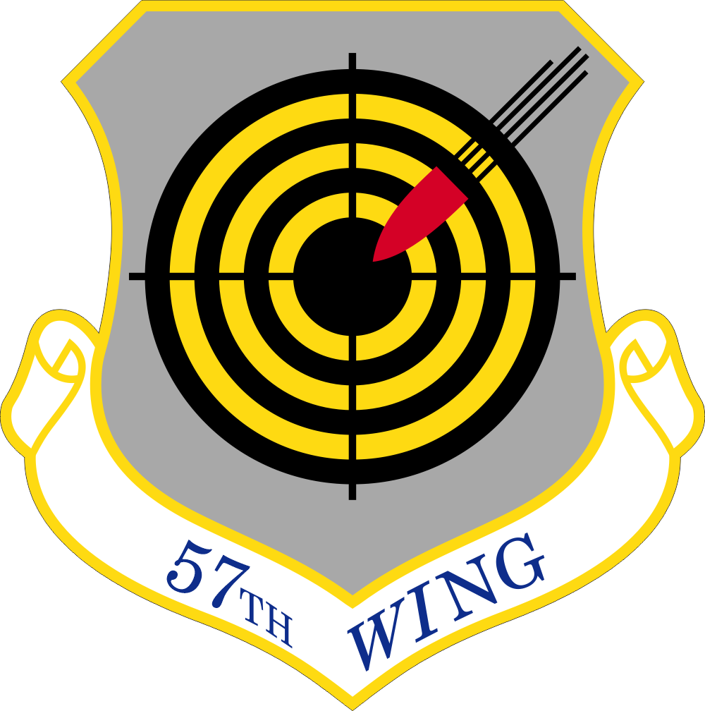 57th Wing Decal - Military Graphics