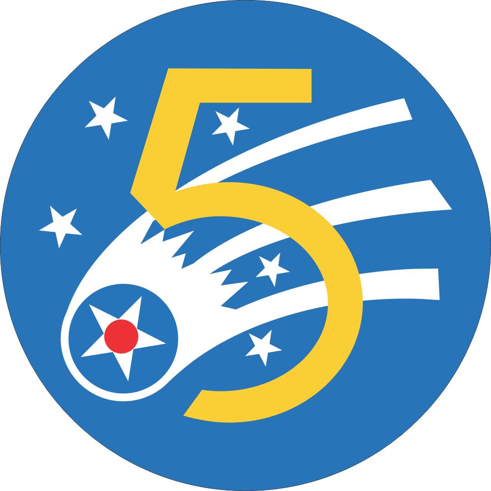 5th Air Force Decal - Military Graphics