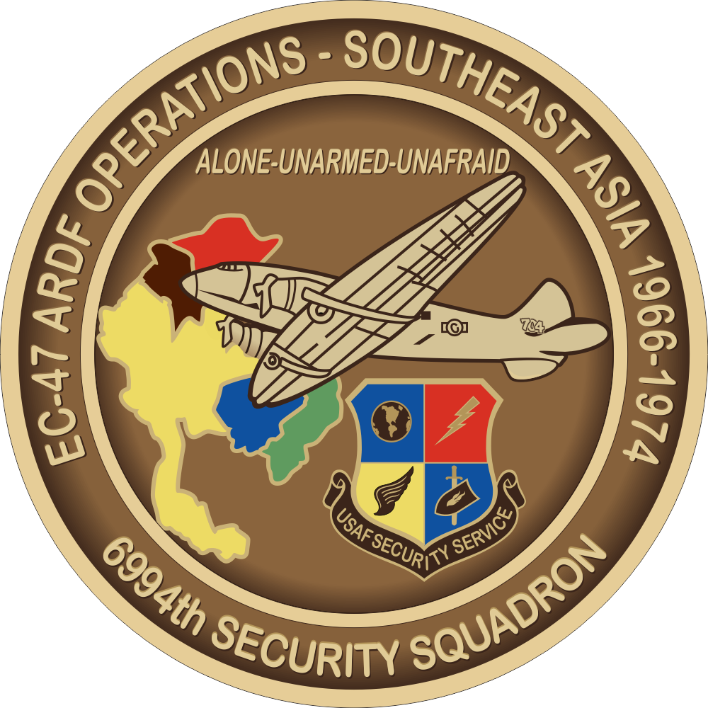 6994th Security Squadron ARDF Decal - Military Graphics
