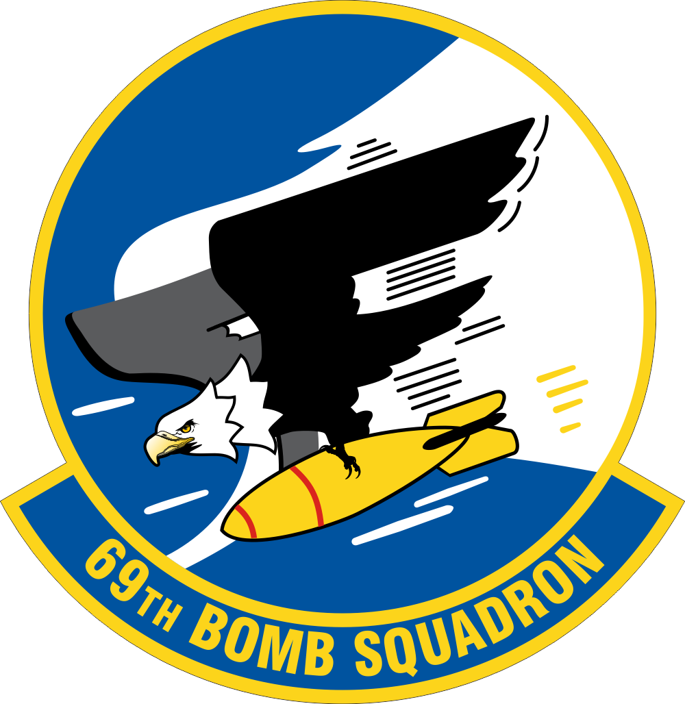 69th Bomb Squadron Decal - Military Graphics
