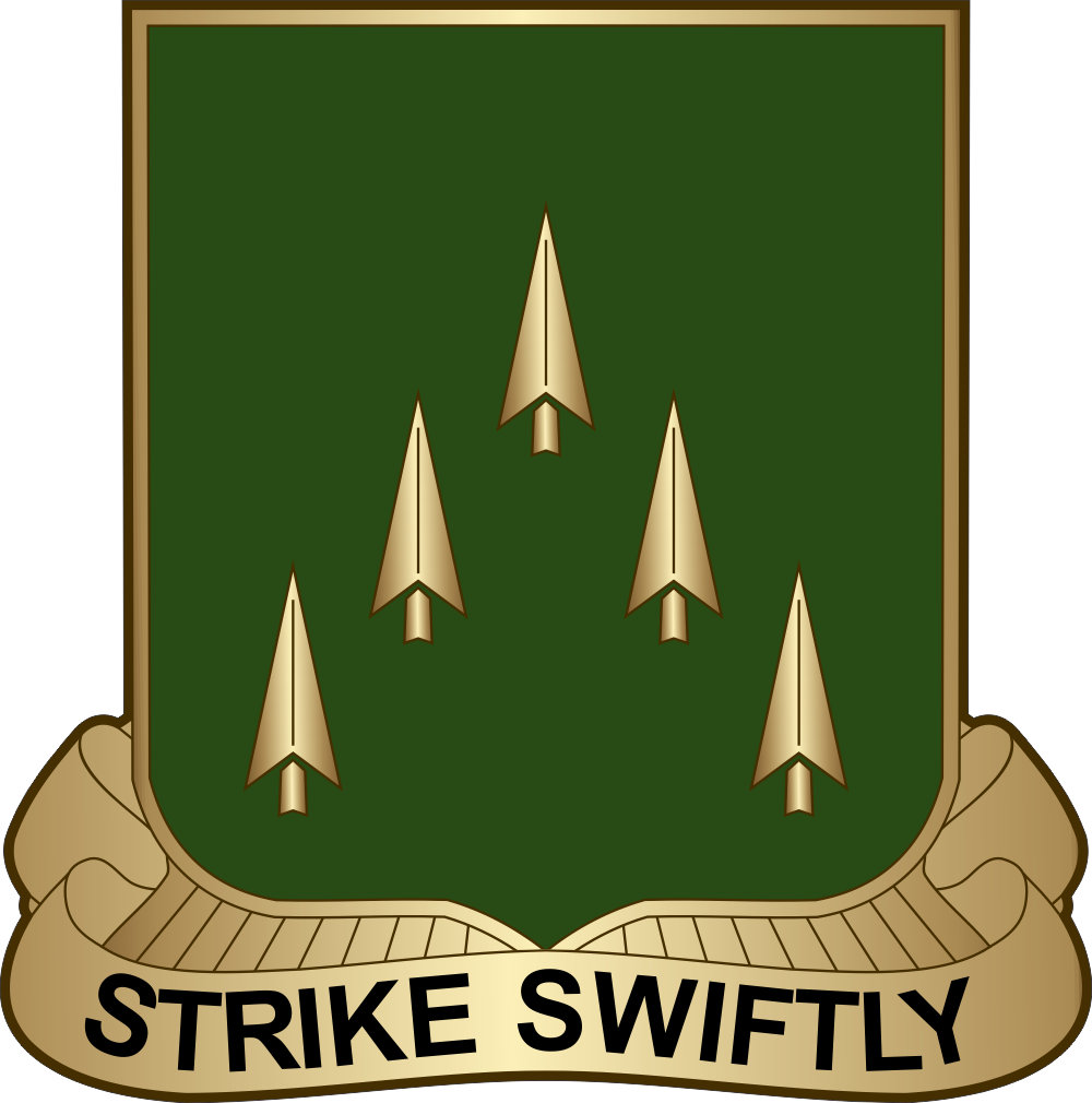 70th Armor Regiment DUI Decal - Military Graphics