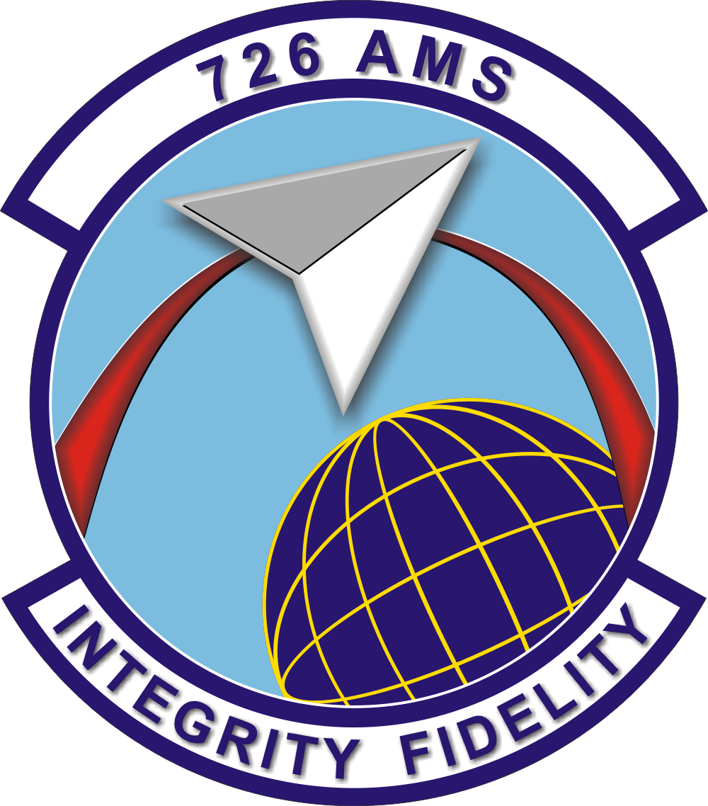 726th Air Mobility Squadron Decal - Military Graphics
