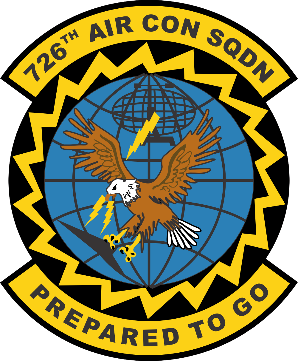 726th Air Control Squadron Decal - Military Graphics