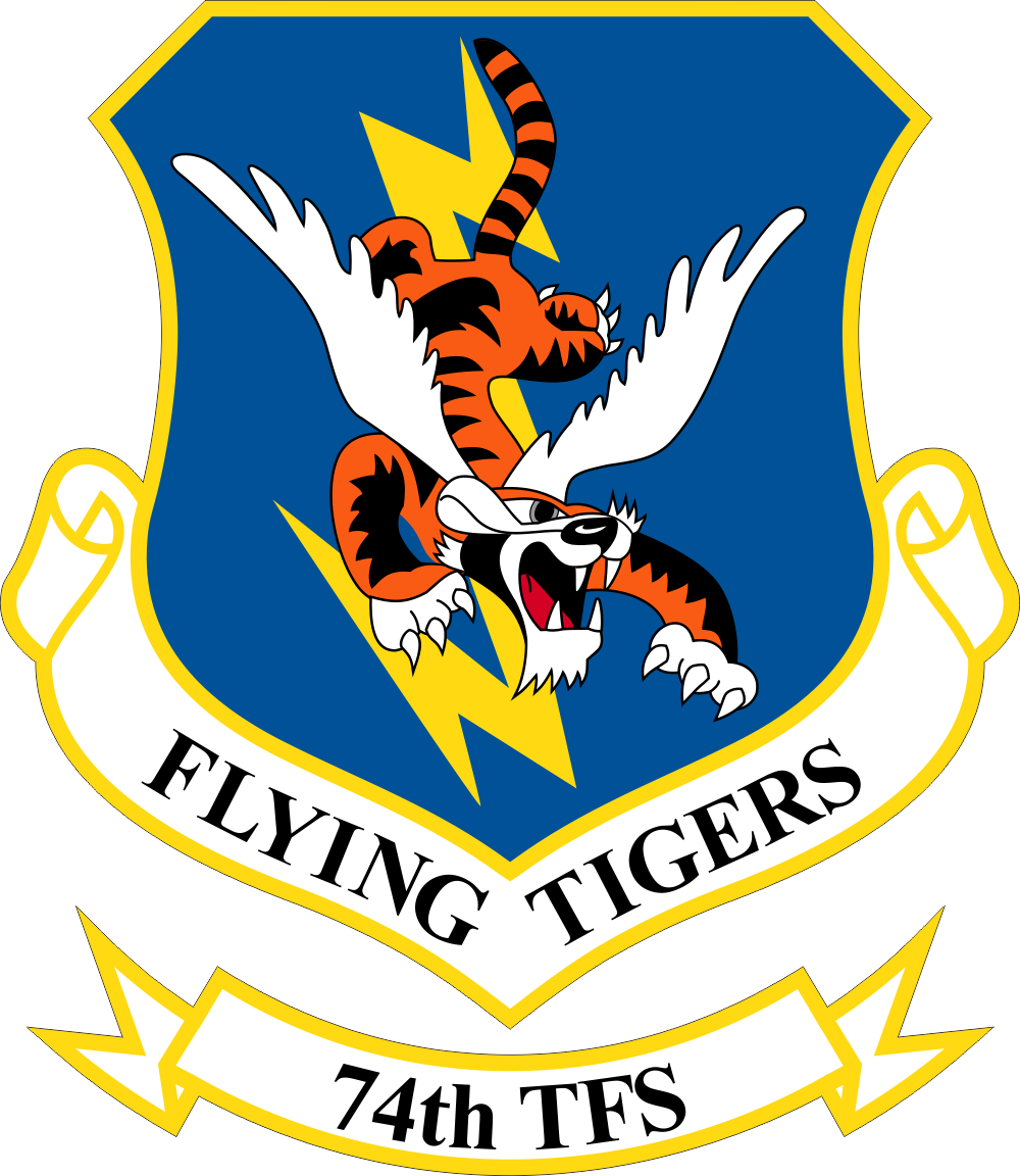 74th Tactical Fighter Squadron Decal - Military Graphics