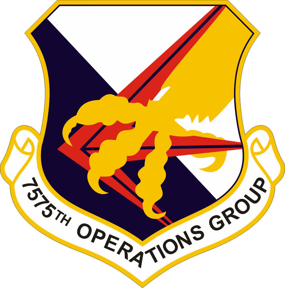 7575th Operations Group Decal - Military Graphics