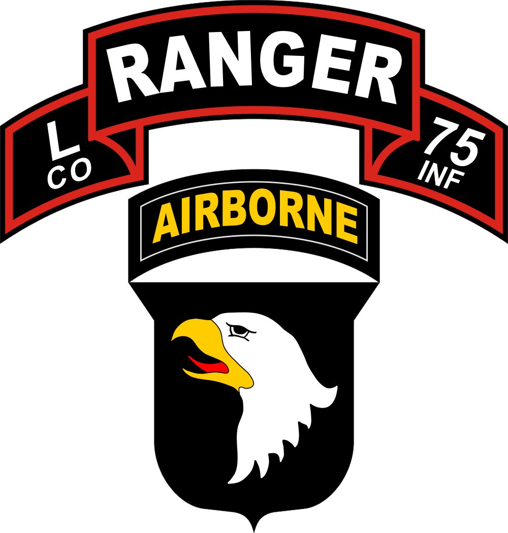 Special Operations - Special Forces - 75th Ranger Regiment Decals