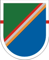 75th Ranger Regiment 1st Battalian Flash - Obsolete Decal - Military ...