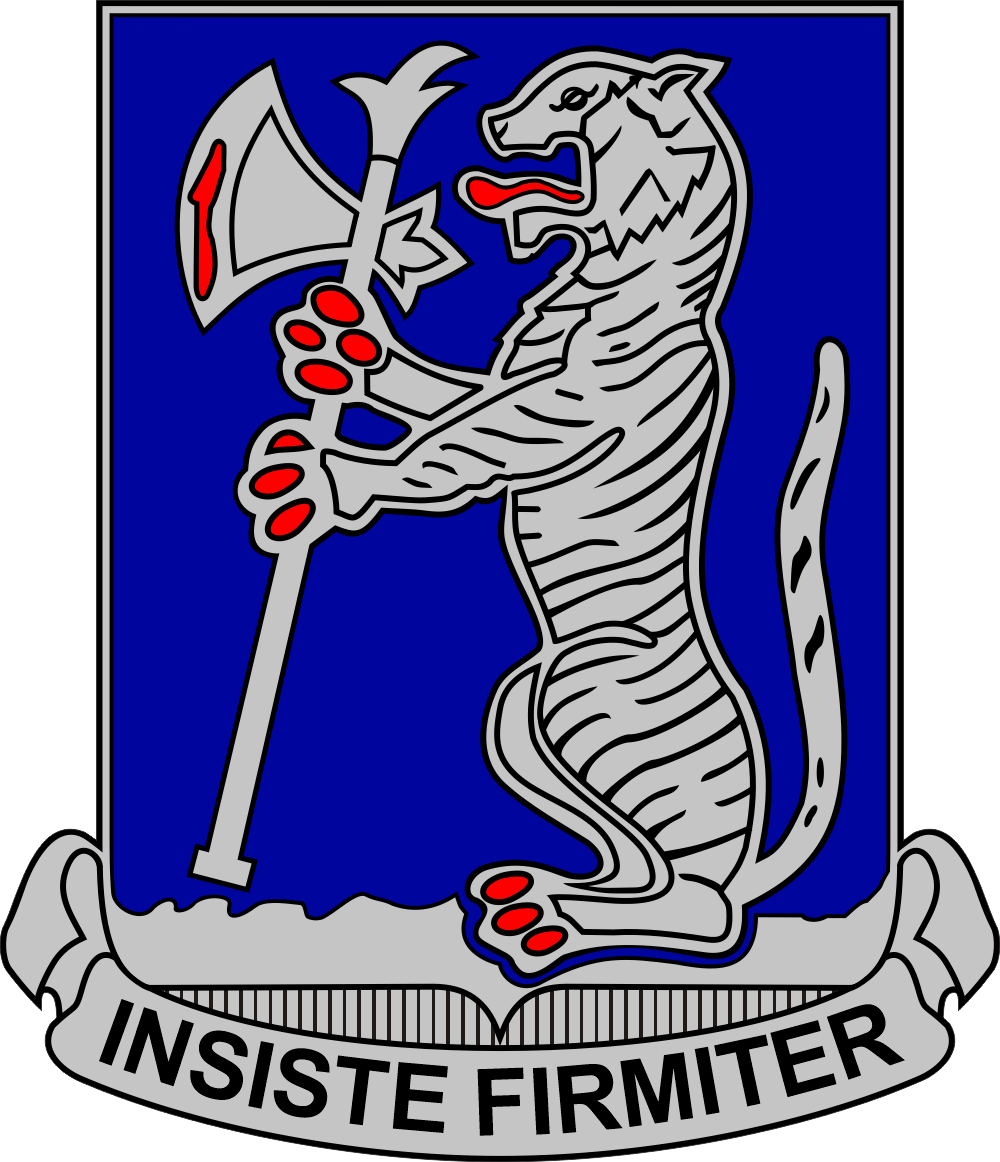 77th Armor Regiment DUI Decal - Military Graphics