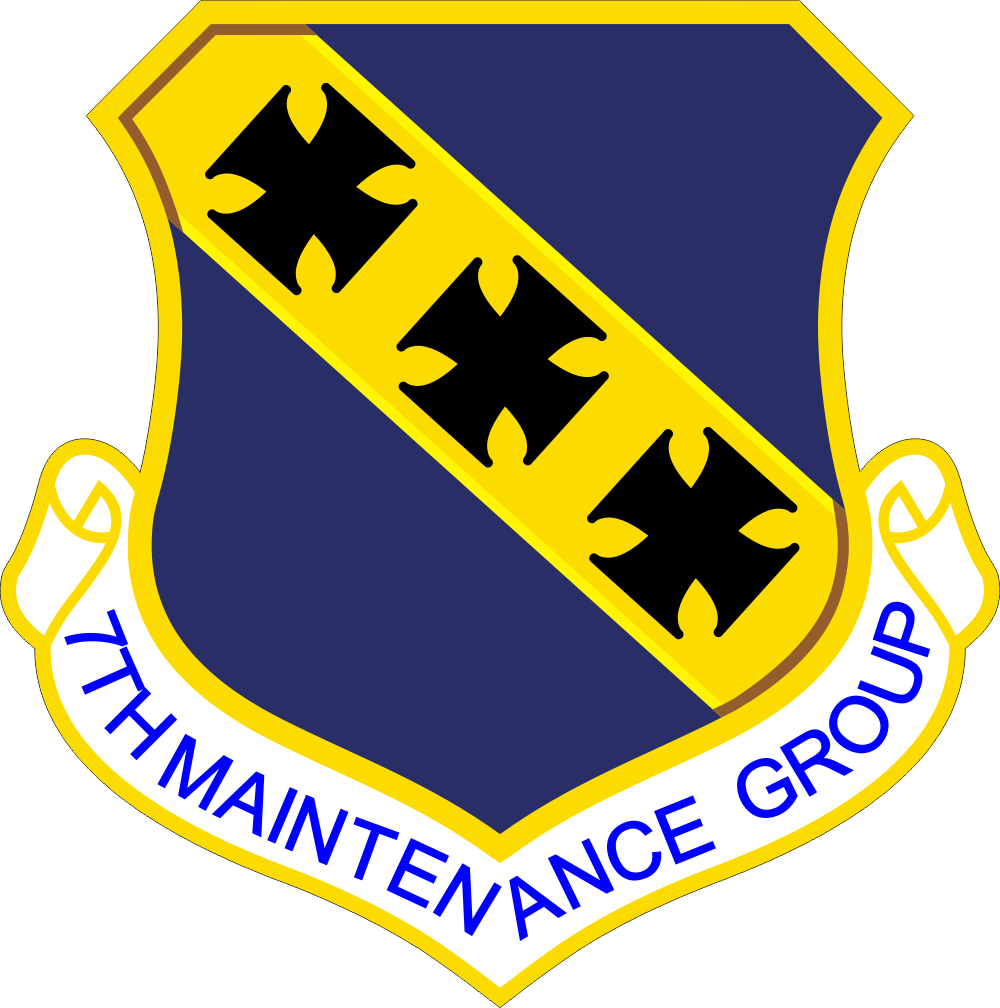 7th Maintenance Group Decal - Military Graphics