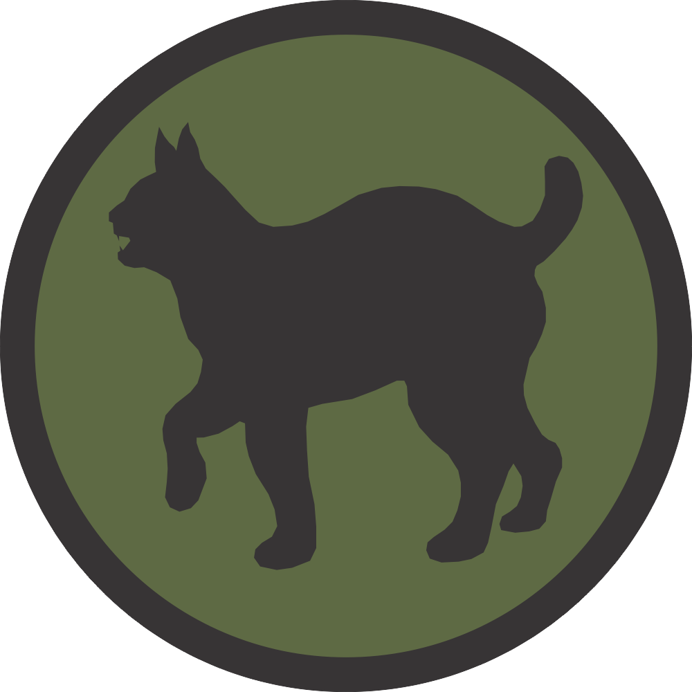 81st Infantry Division Decal - Military Graphics