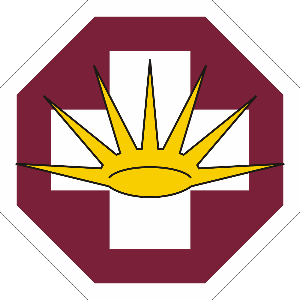 8th Medical Brigade Decal - Military Graphics