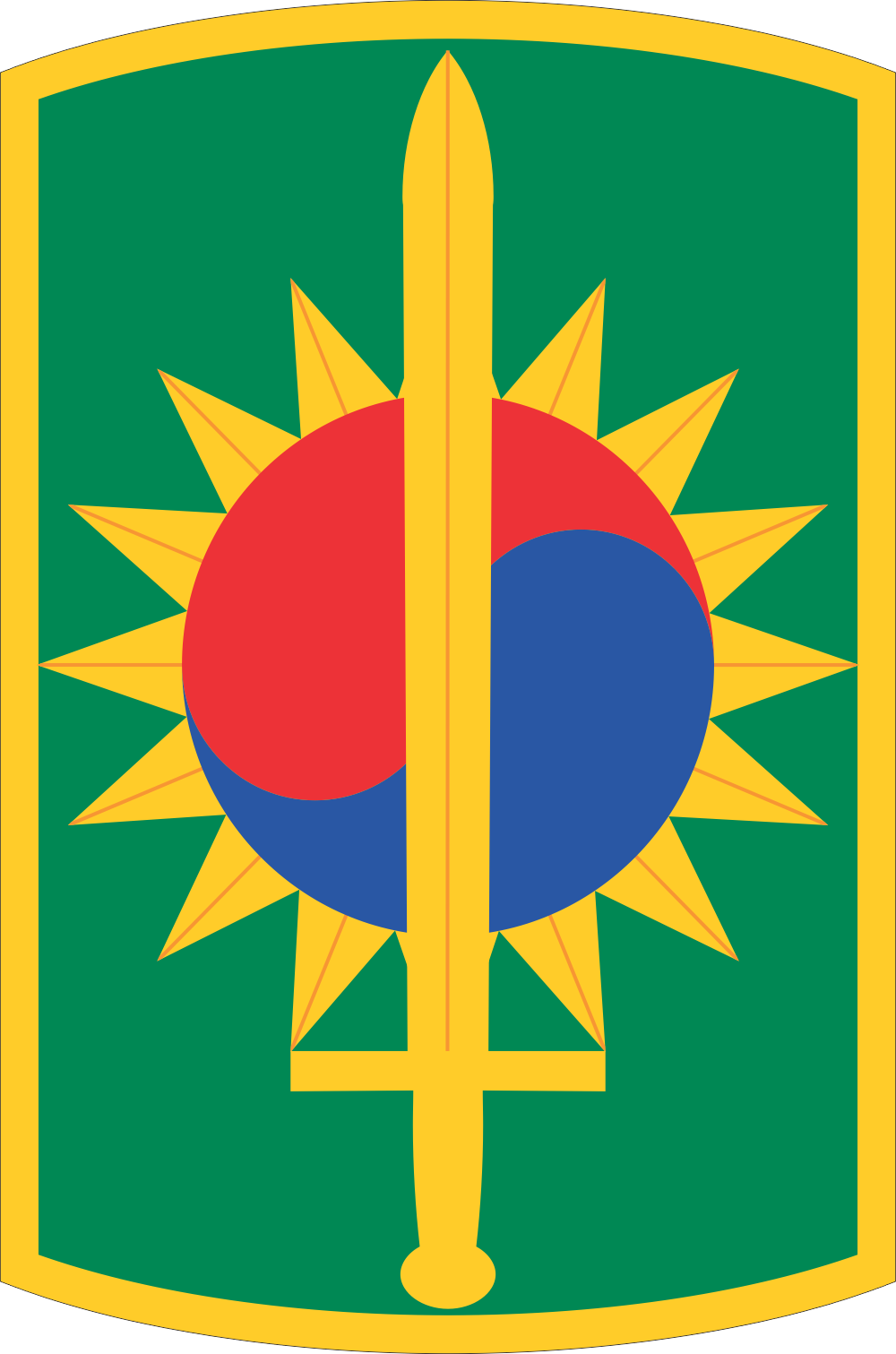 8th Military Police Brigade Decal - Military Graphics