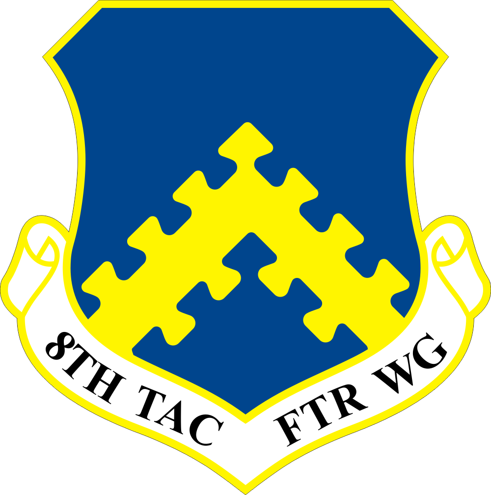 8th Tactical Fighter Wing Decal - Military Graphics