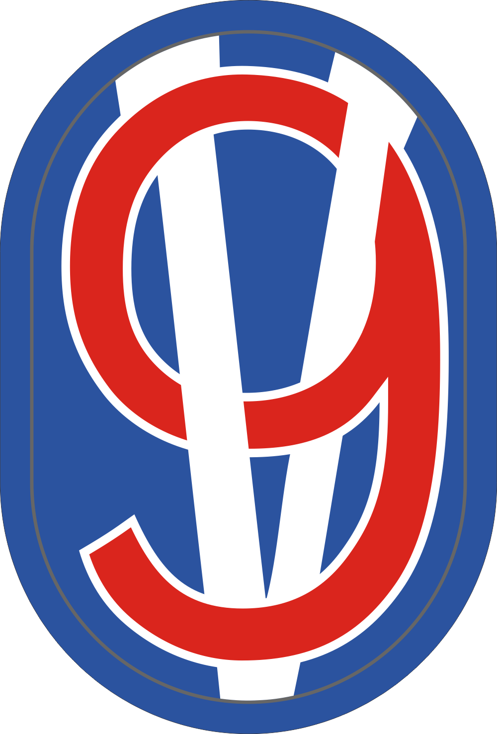 95th Training Division Decal - Military Graphics