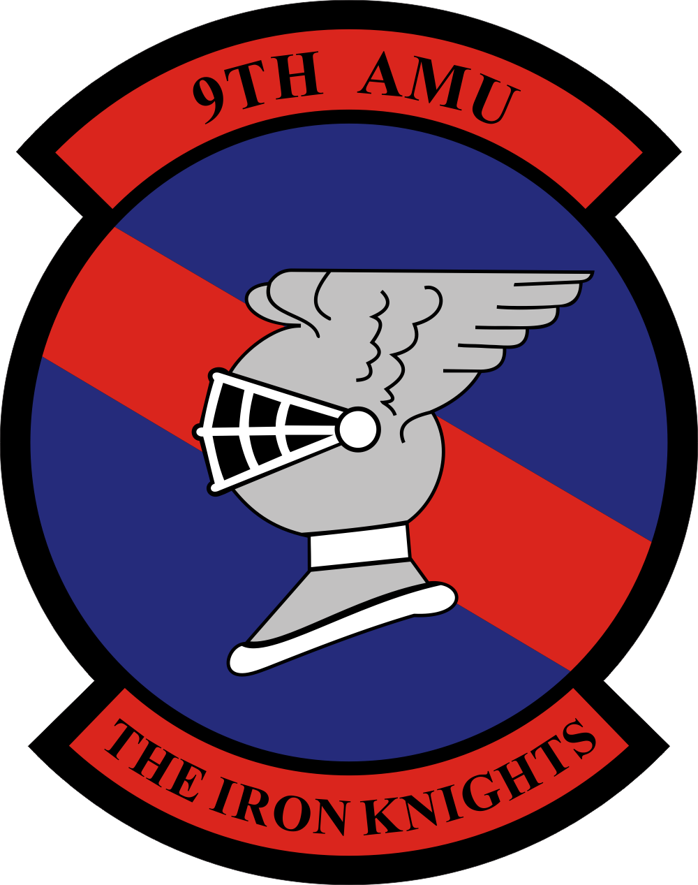 9th Aircraft Maintenance Unit Decal - Military Graphics