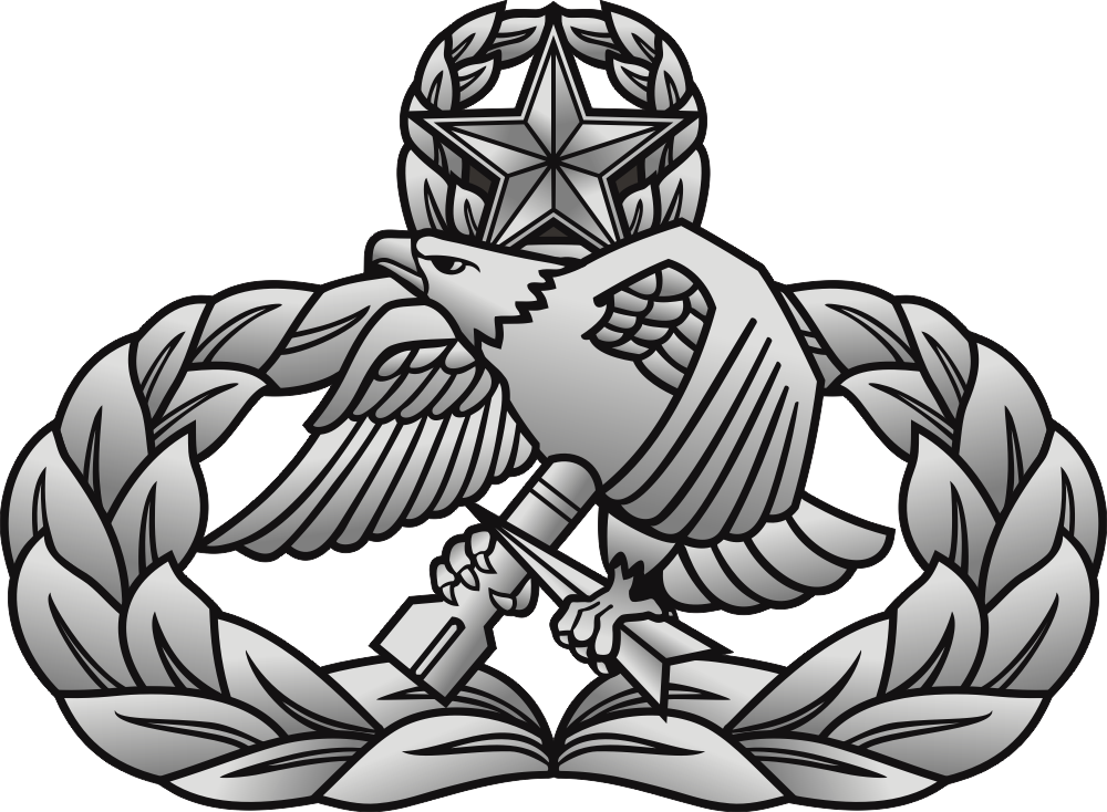 Air Force Aircraft Maintenance & Munitions Badge - Master Decal ...