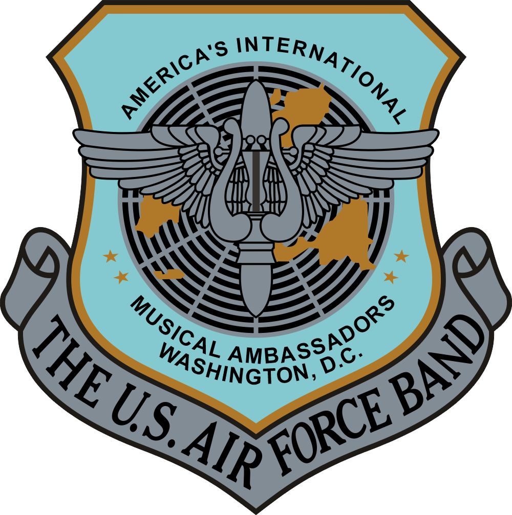 U.S. Air Force Band Decal - Military Graphics